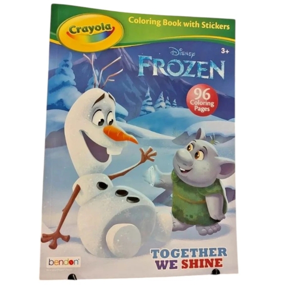 Crayola, Bendon, Disney | Toys | Bendon Crayola Coloring Book W ...